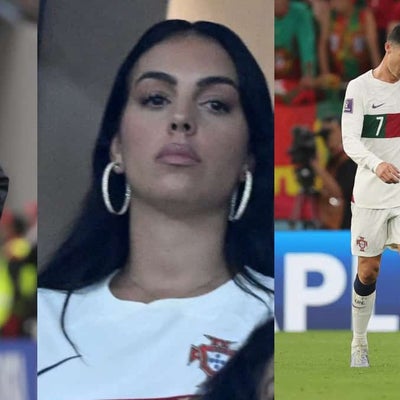 Nuevamente, Georgina Rodríguez arremete contra el técnico de Portugal por la suplencia de CR7 ...